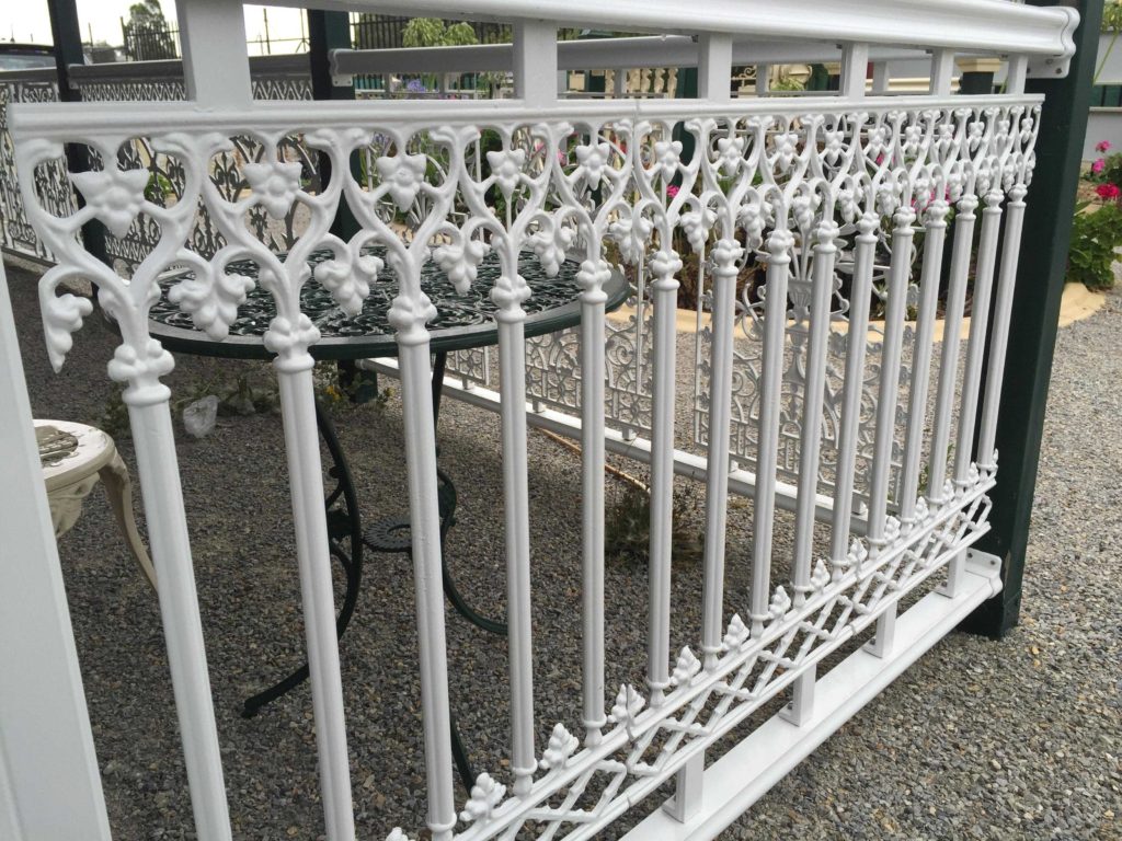 Walker Heritage Balustrade – Single Sided Balustrade Panel – Chatterton ...