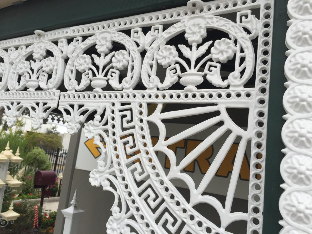 Sovereign Lacework – Single Sided Frieze – Chatterton Lacework