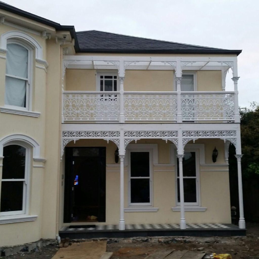 Carlton Heritage Balustrade – Single Sided Balustrade Panel ...