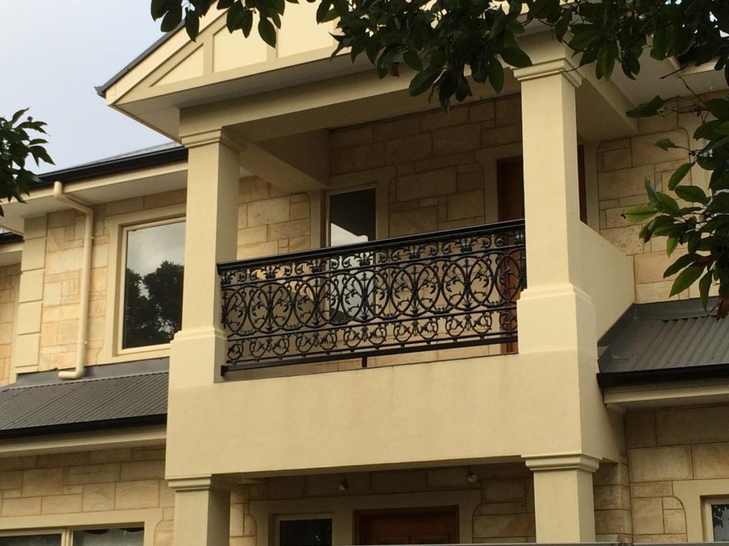 Carlton Heritage Balustrade – Single Sided Balustrade Panel ...