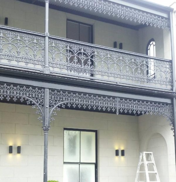 Birdsville Balustrade – Single Sided Panel – Chatterton Lacework