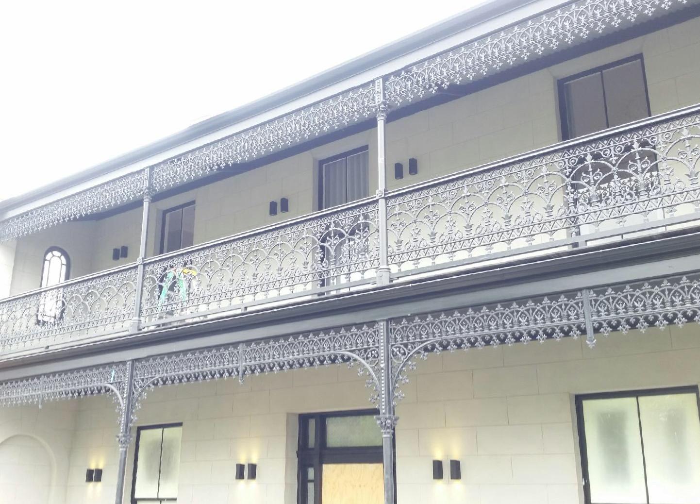 Georgian Federation Balustrade – Double Sided Balustrade Panel ...