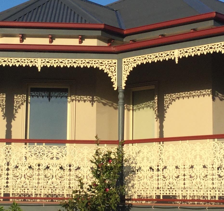 Georgian Federation Balustrade – Double Sided Balustrade Panel ...