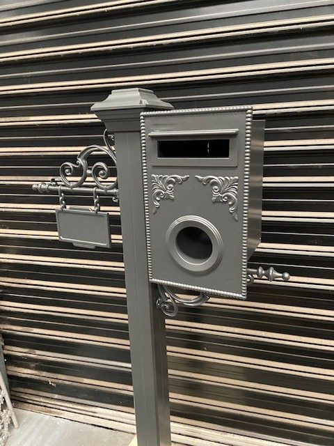 Hampton Brunswick Letterbox including lock and key – Chatterton Lacework
