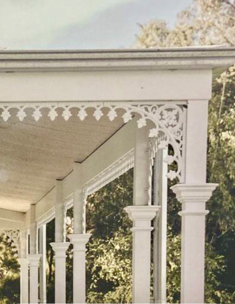 Horseshoe / Small Corner and Frieze – Chatterton Lacework