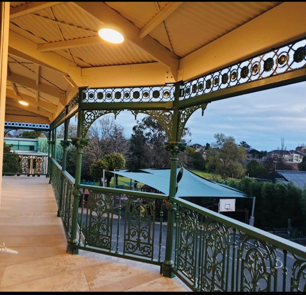 Genazzano College Kew Victoria Verandah Restoration – Chatterton Lacework